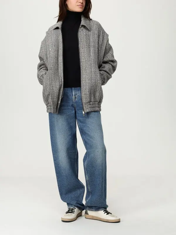 GOLDEN GOOSE Turtleneck Sweater - Black