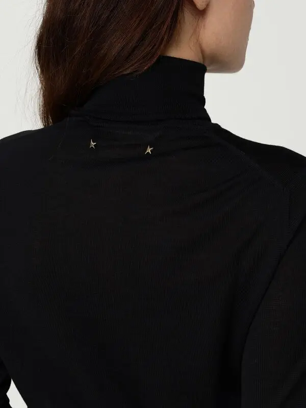 GOLDEN GOOSE Turtleneck Sweater - Black