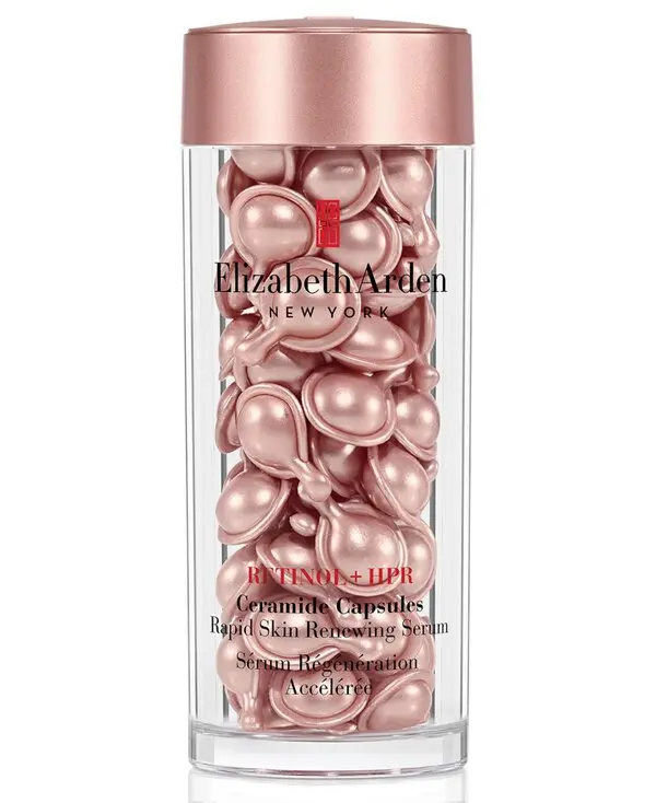 Elizabeth Arden Retinol + Hpr Ceramide Capsules Rapid Skin Renewing Serum - No Color