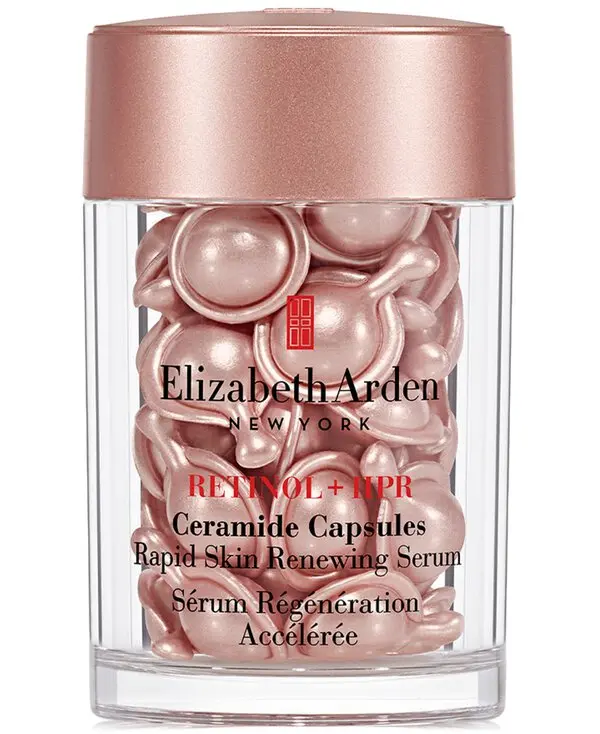 Elizabeth Arden Retinol + Hpr Ceramide Capsules Rapid Skin Renewing Serum - No Color