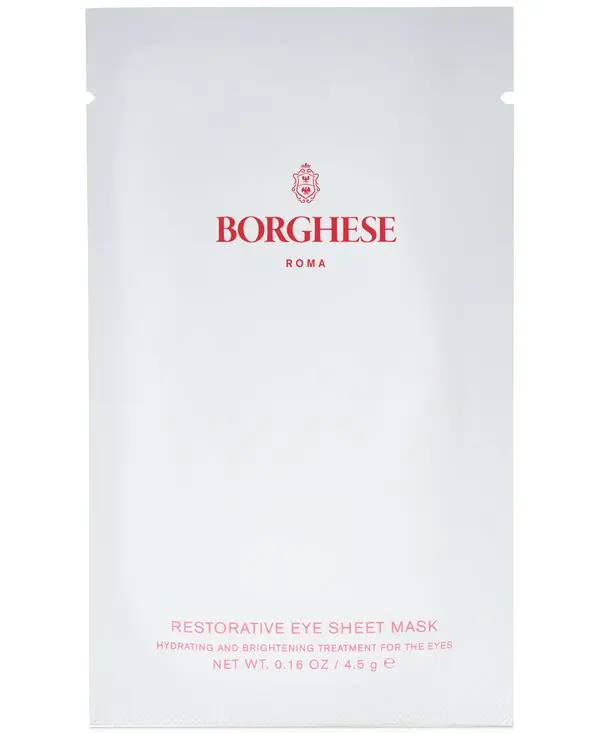 BORGHESE Restorative Eye Sheet Mask - No Color