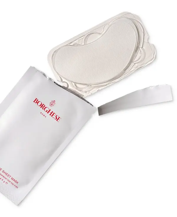 BORGHESE Restorative Eye Sheet Mask - No Color