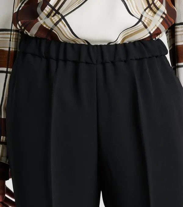 Dries Van Noten Pleated Slim Pants