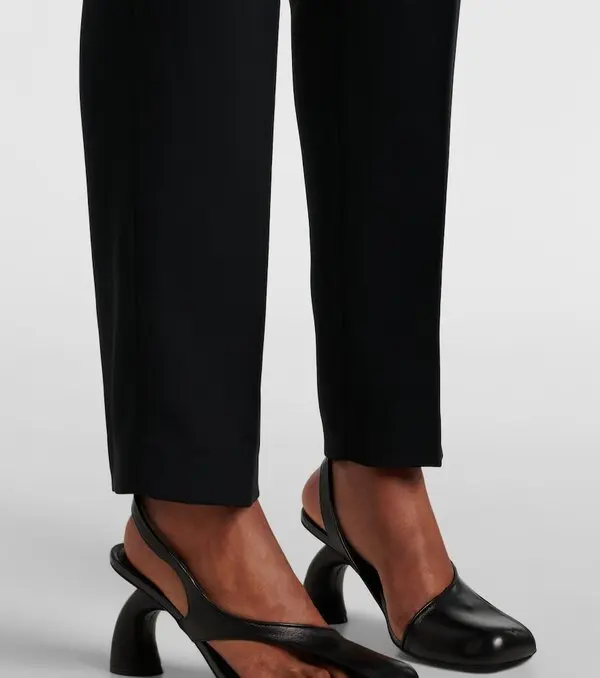 Dries Van Noten Pleated Slim Pants