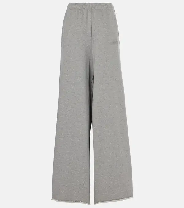 Vetements Oversized Cotton-blend Jersey Sweatpants