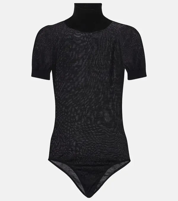 Alaïa Wool Bodysuit