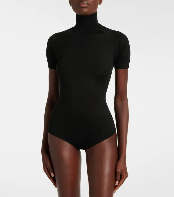 Alaïa Wool Bodysuit