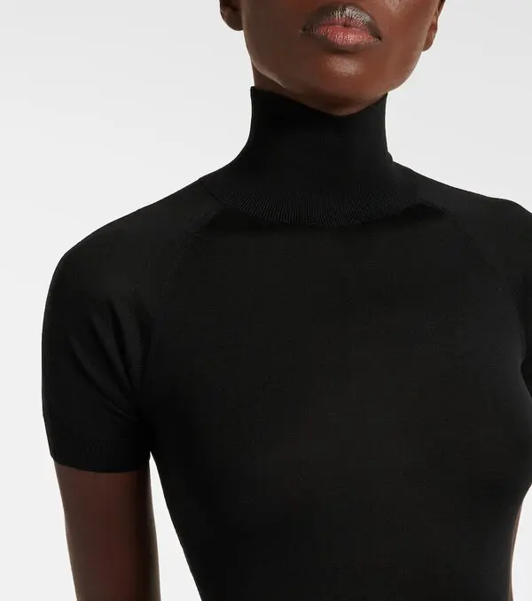 Alaïa Wool Bodysuit