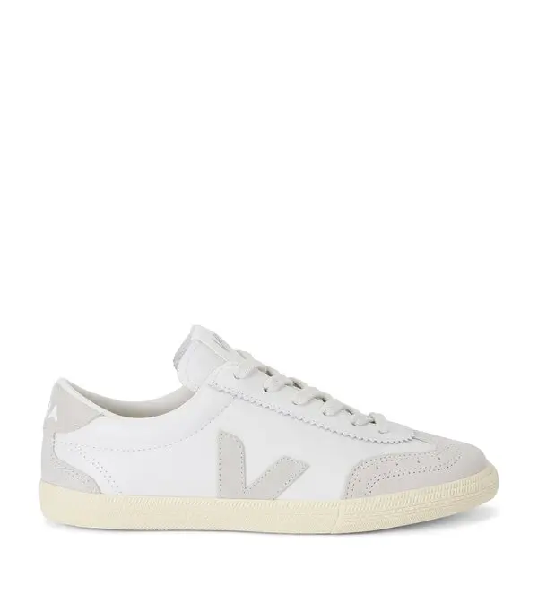 VEJA Leather Volley Sneakers