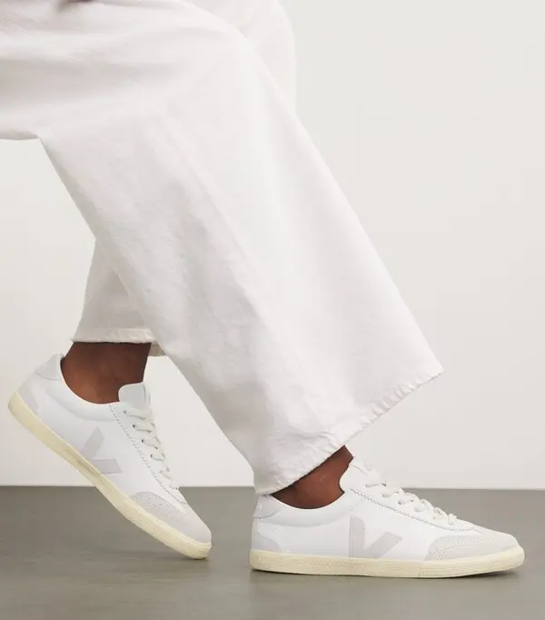 VEJA Leather Volley Sneakers