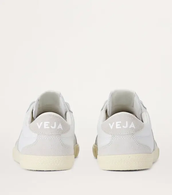 VEJA Leather Volley Sneakers