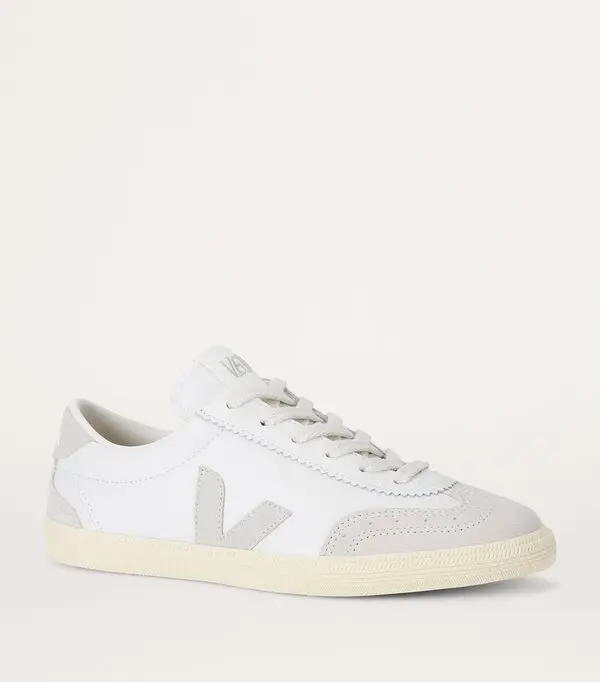 VEJA Leather Volley Sneakers