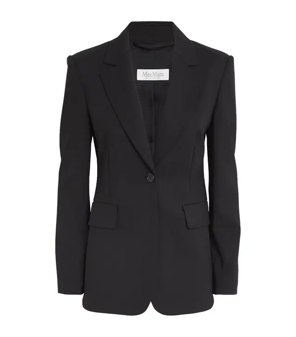 Max Mara Wool-blend Blazer