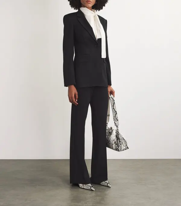 Max Mara Wool-blend Blazer