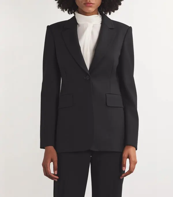Max Mara Wool-blend Blazer