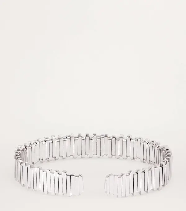 SUZANNE KALAN Gold And Diamond Bangle