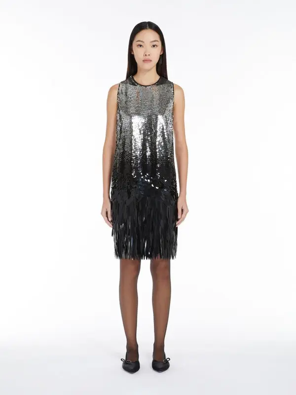 Max Mara Sequined Minidress