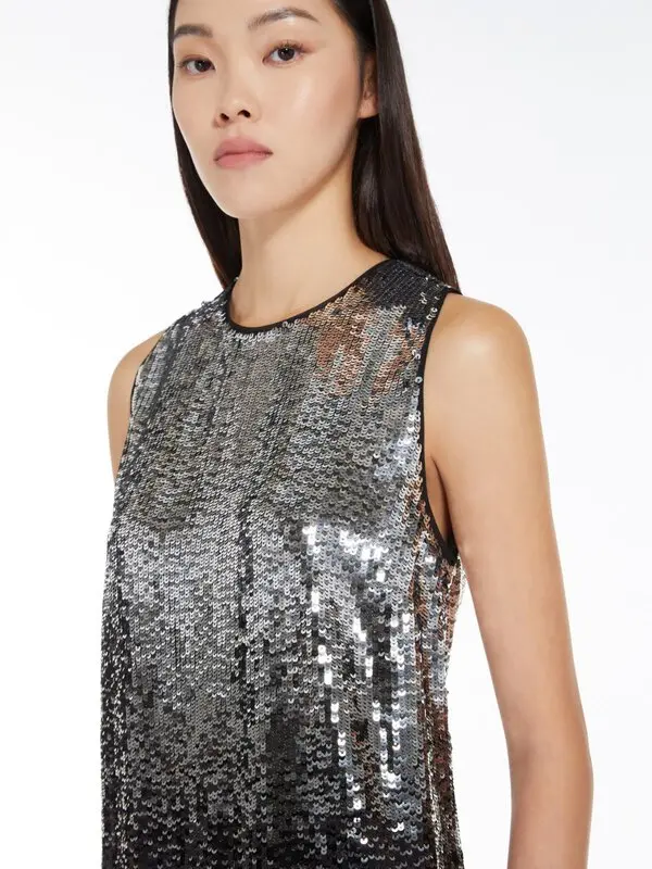 Max Mara Sequined Minidress