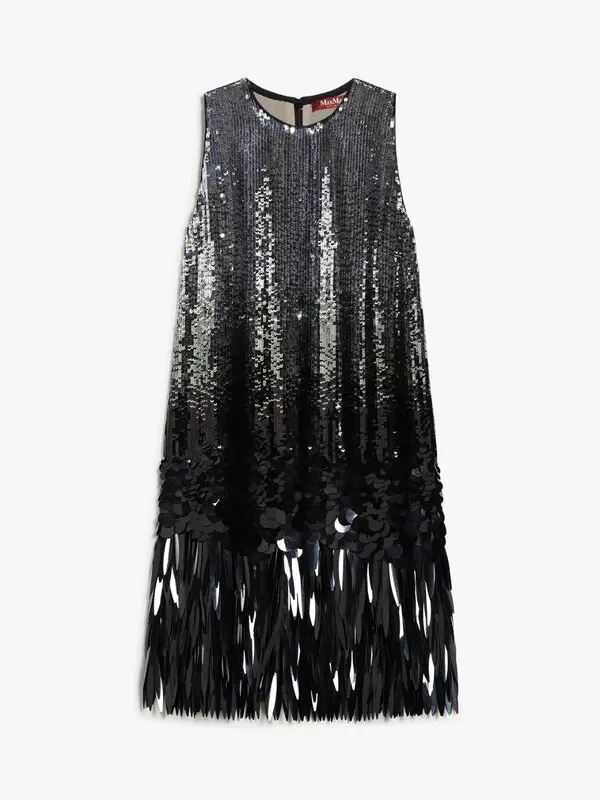 Max Mara Sequined Minidress