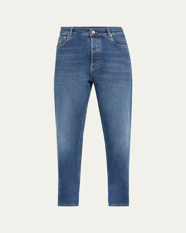 Brunello Cucinelli Iconic Slim-fit Jeans