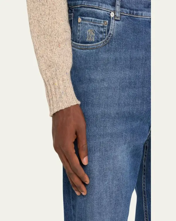Brunello Cucinelli Iconic Slim-fit Jeans