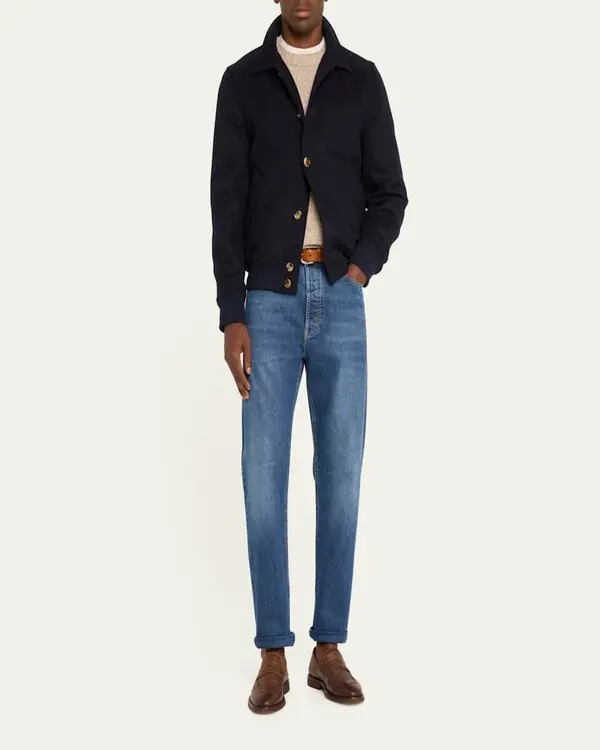 Brunello Cucinelli Iconic Slim-fit Jeans