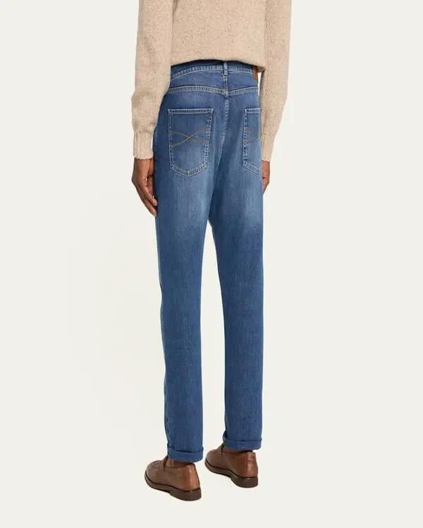 Brunello Cucinelli Iconic Slim-fit Jeans