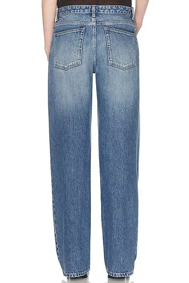 THE ROW Eglitta Wide Leg Jeans - Light Indigo