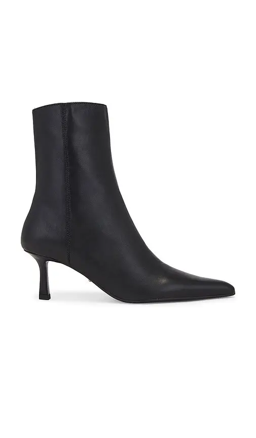 TONY BIANCO Quincy Ankle Boots - Black Nappa