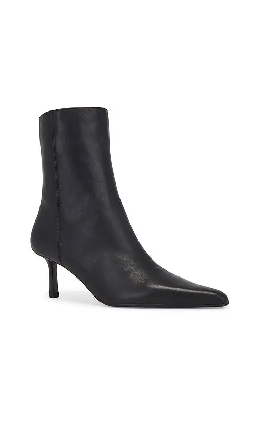 TONY BIANCO Quincy Ankle Boots - Black Nappa