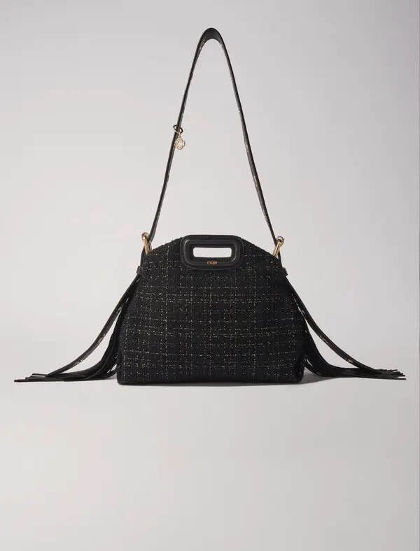 Maje Miss M Mini Bag - Black