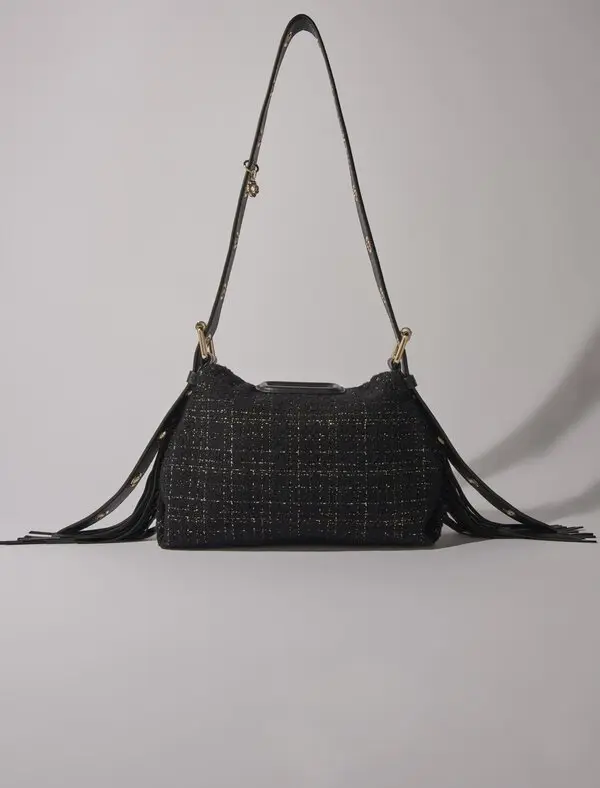 Maje Miss M Mini Bag - Black