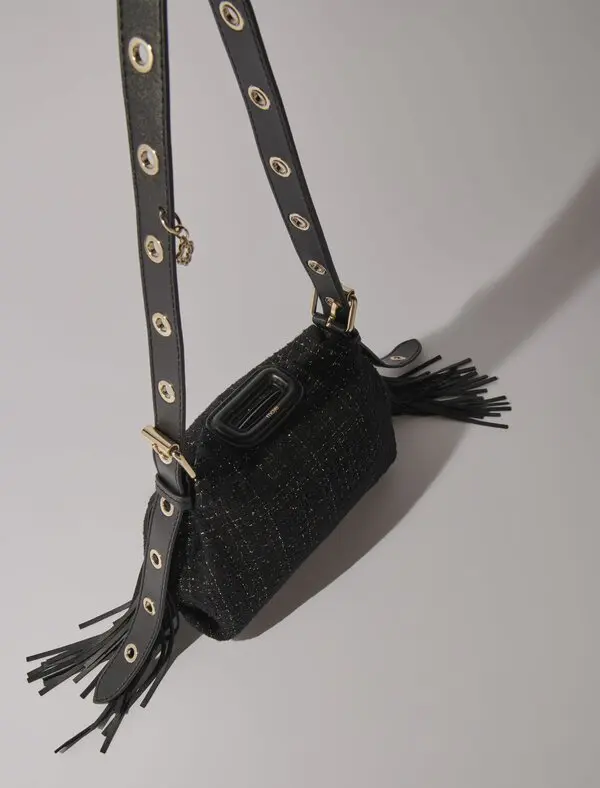 Maje Miss M Mini Bag - Black