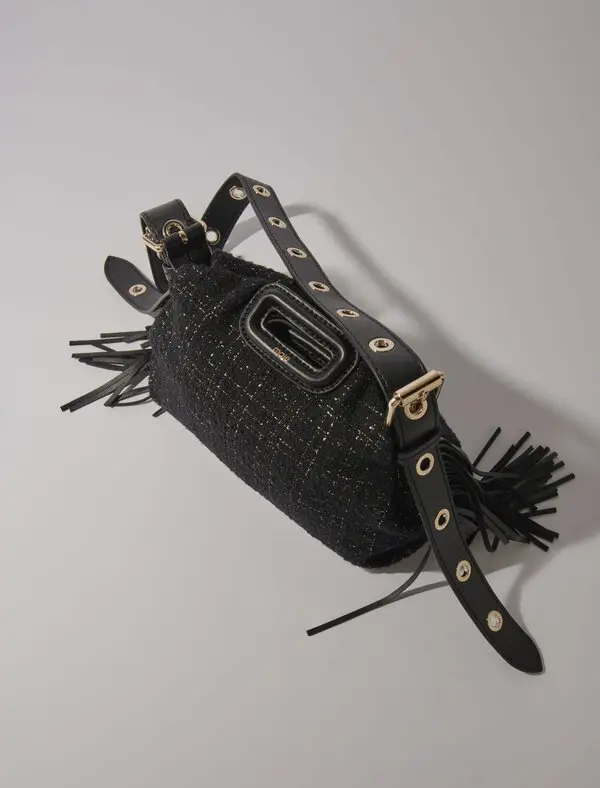Maje Miss M Mini Bag - Black
