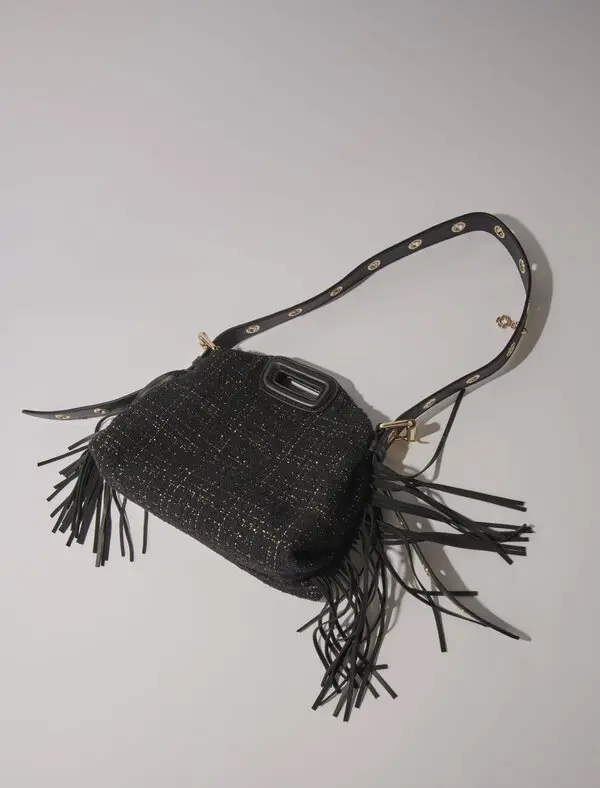 Maje Miss M Mini Bag - Black