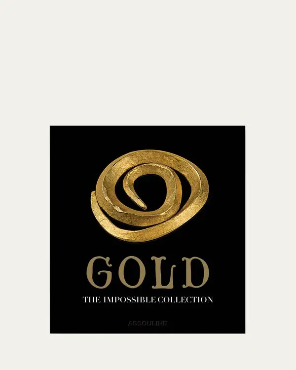 Assouline Gold: The Impossible Collection" Book - One-color