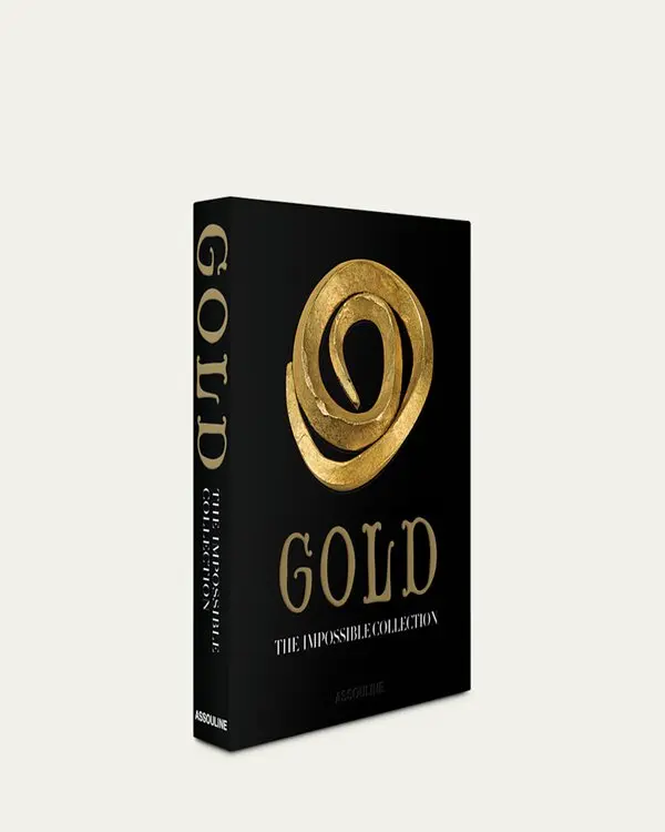 Assouline Gold: The Impossible Collection" Book