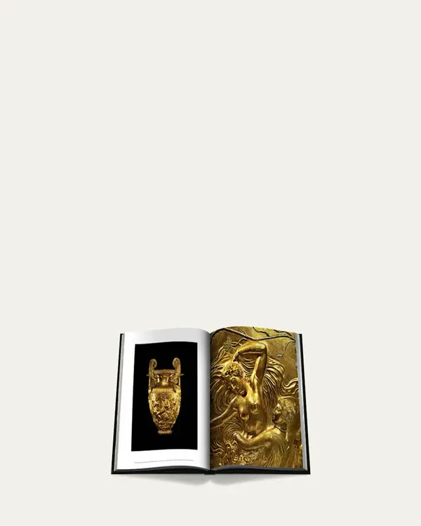 Assouline Gold: The Impossible Collection" Book