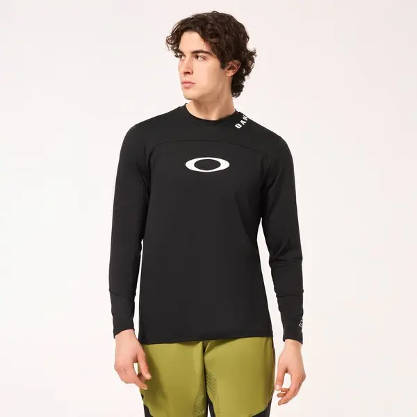 Oakley Free Ride Rc Ls Jersey - Black