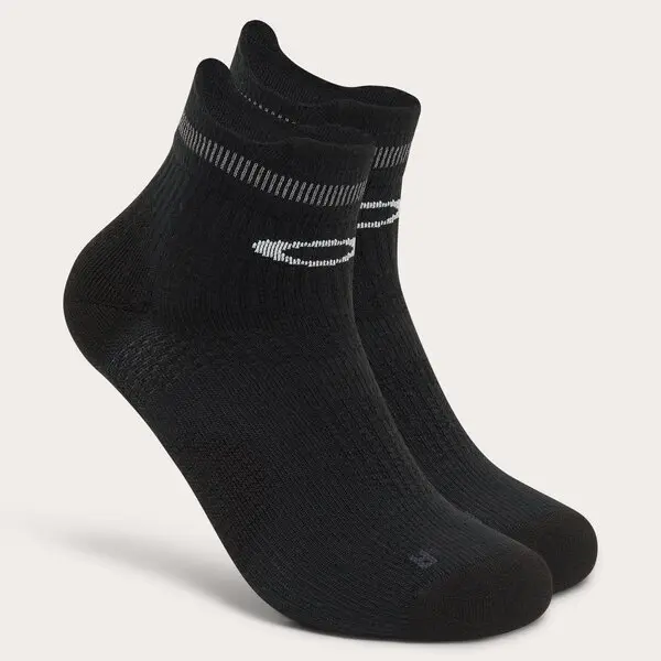 Oakley Pursuit Ankle Running Sock - Black