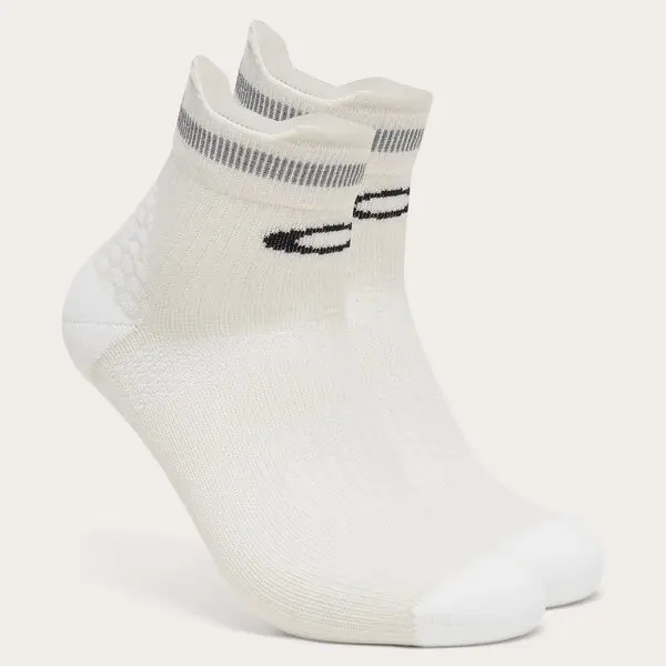 Oakley Pursuit Ankle Running Sock - White