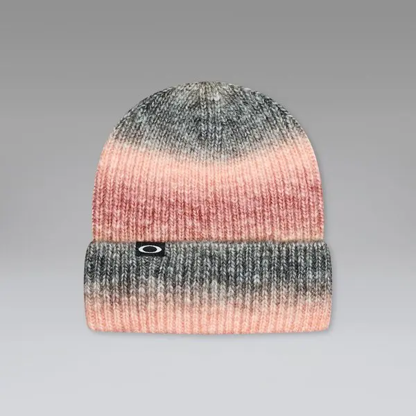 Oakley Ellipse Gradient Beanie - Red