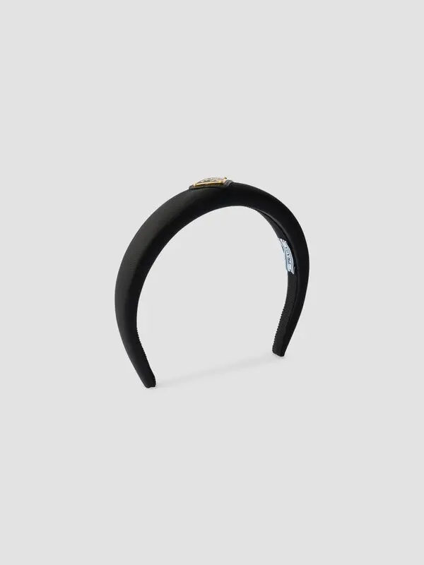 Prada Re-nylon Headband - Black