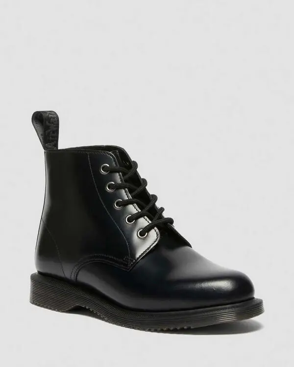 Dr. Martens Emmeline Lace Up Boots - Black