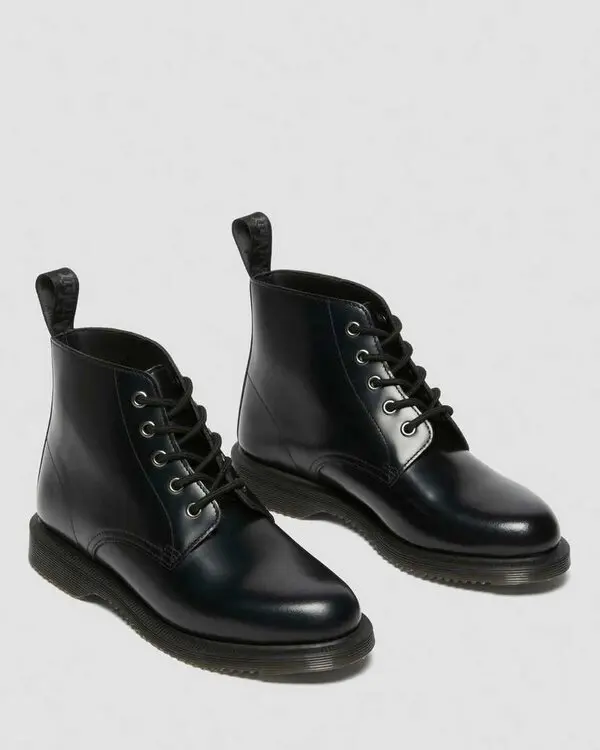 Dr. Martens Emmeline Lace Up Boots - Black