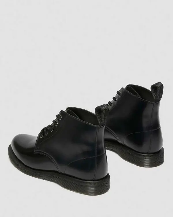 Dr. Martens Emmeline Lace Up Boots - Black