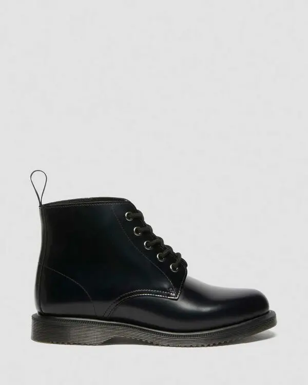Dr. Martens Emmeline Lace Up Boots - Black