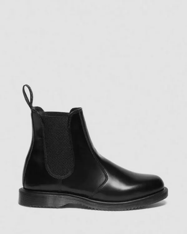 Dr. Martens Flora Smooth Chelsea Boots