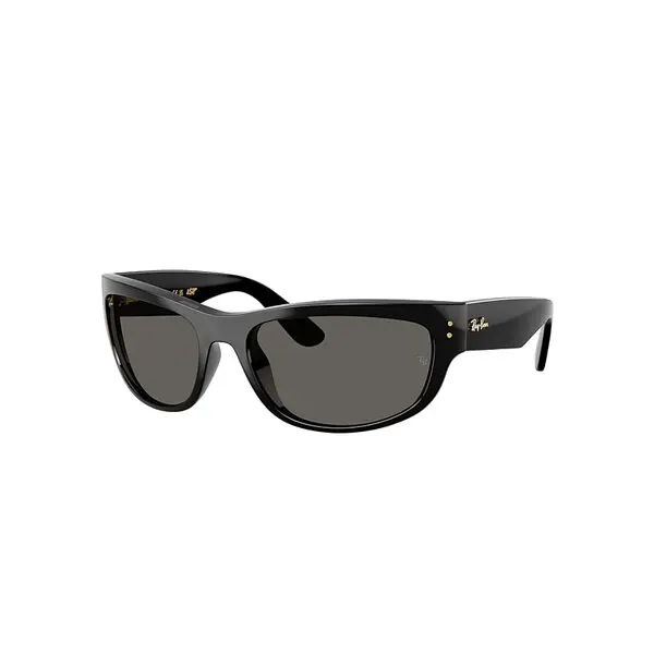 Ray-ban Mega Balorama Sunglasses Frame Green Lenses - Black