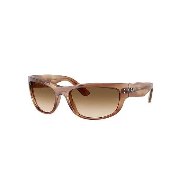 Ray-ban Mega Balorama Sunglasses - Striped Brown